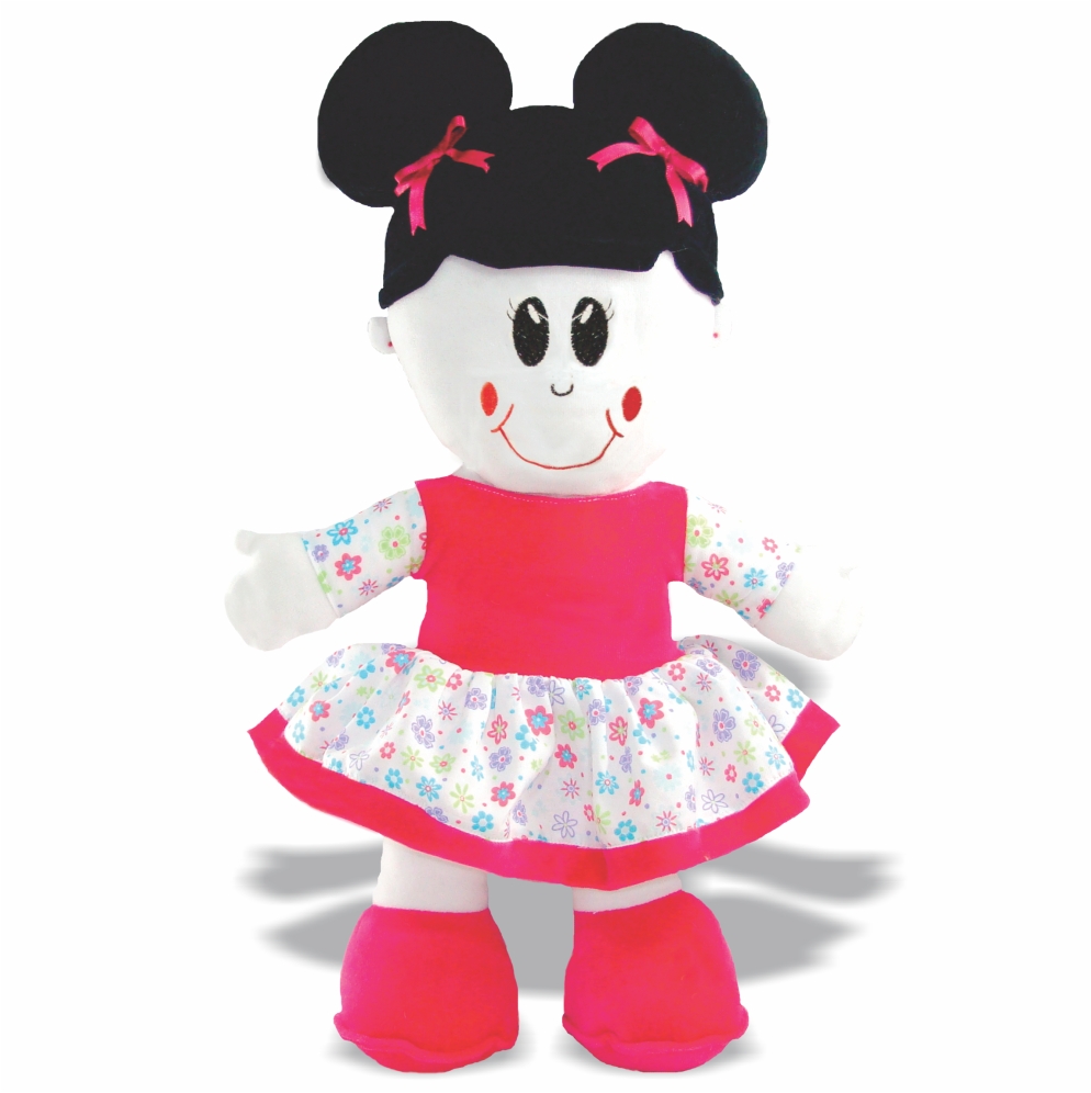 Boneca Duda - Soft Toys - Bichos de Pelúcia e Mascotes Promocionais